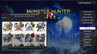 【MHRise】前提ツール「Fluffy Manager 5000」の導入方法とMODインストール方法 - ゆとりゲーマーブログ