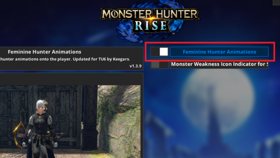 【MHRise】女性ハンター用のアニメーションMOD - ゆとりゲーマーブログ